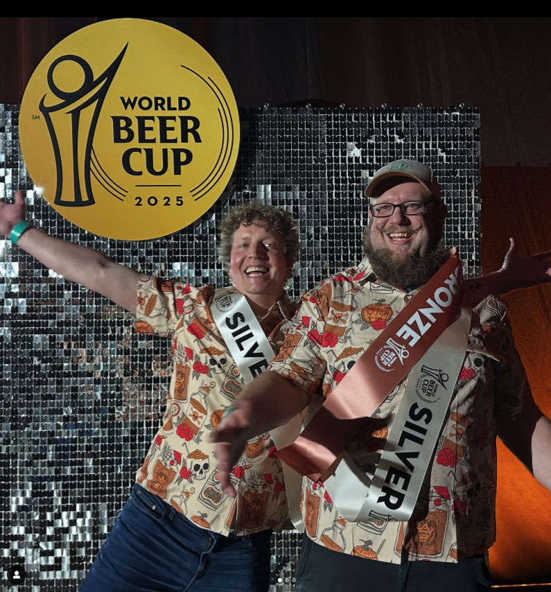 2025 World Beer Cup Winners - Colorado Brewers Guild